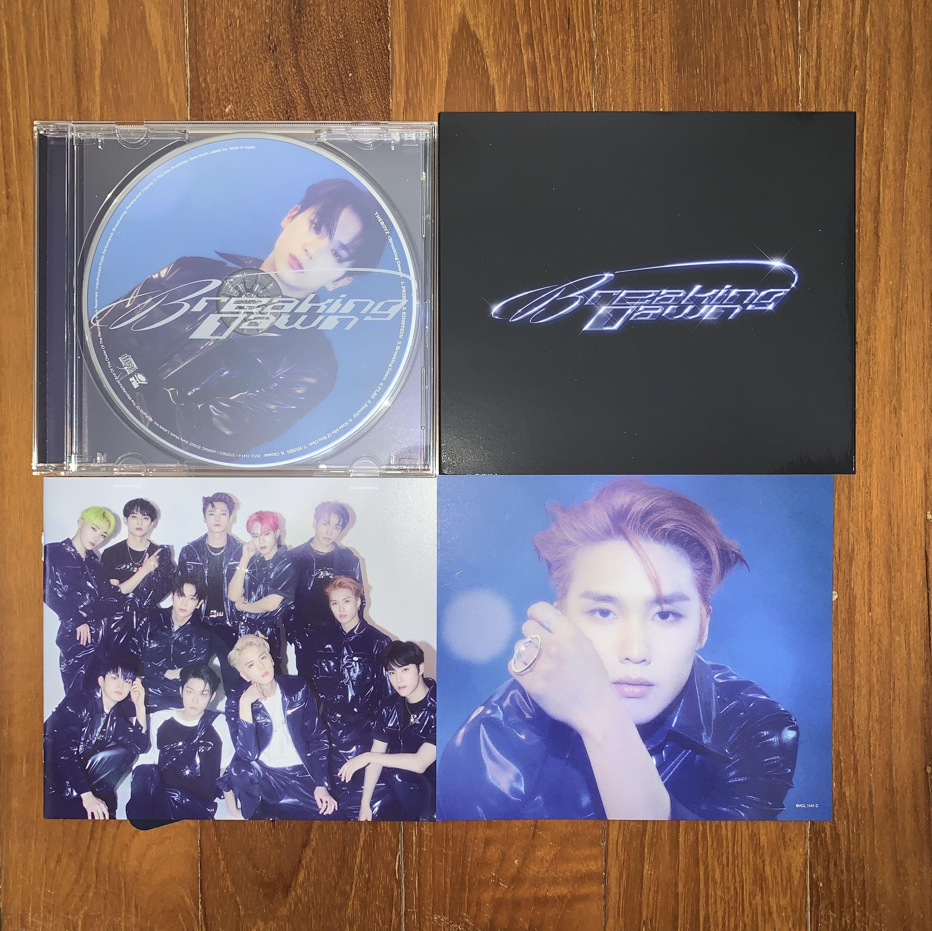 [WTS] the boyz MD albums lightstick strap photocards, Hobbies & Toys ...