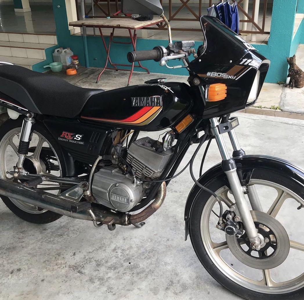 Yamaha Rxs Vintage Motorcycle, Motorbikes on Carousell