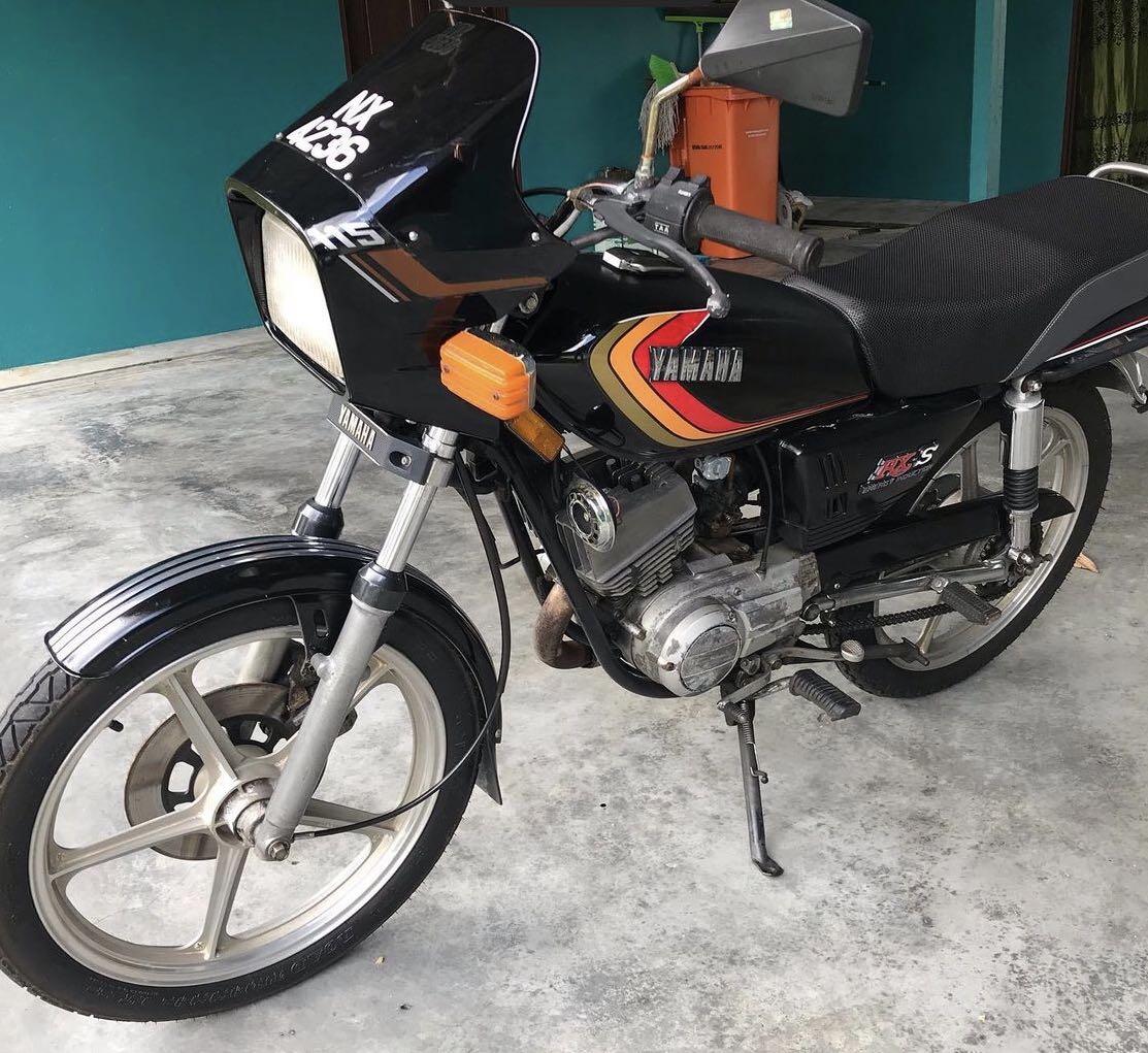 Yamaha Rxs Vintage Motorcycle, Motorbikes on Carousell