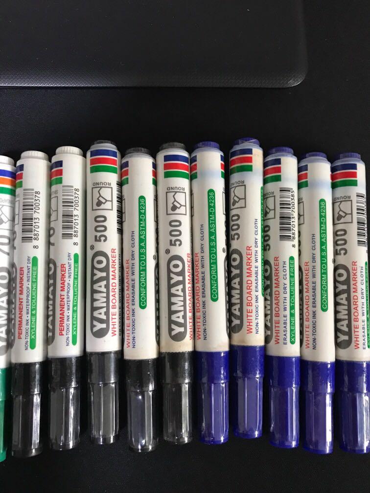 YAMAYO Markers, Hobbies & Toys, Stationery & Craft, Stationery & School ...