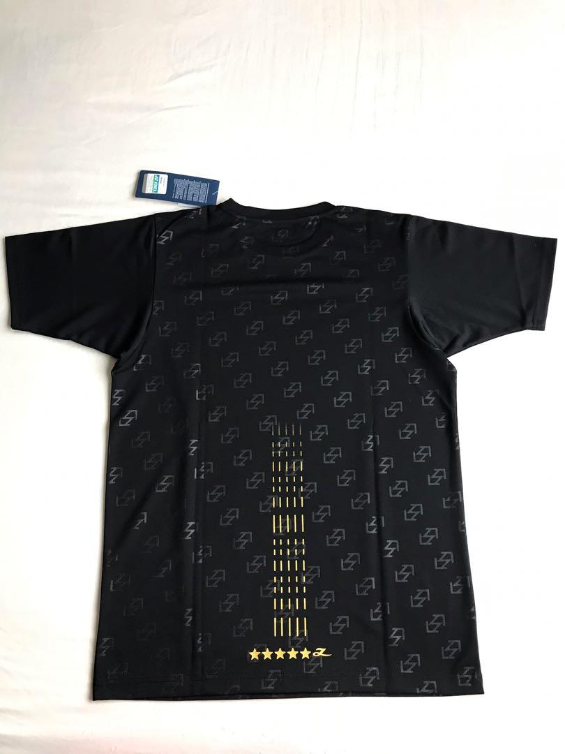 Yonex LIN DAN Shirt Black (Authentic from Sunrise), Men's Fashion ...