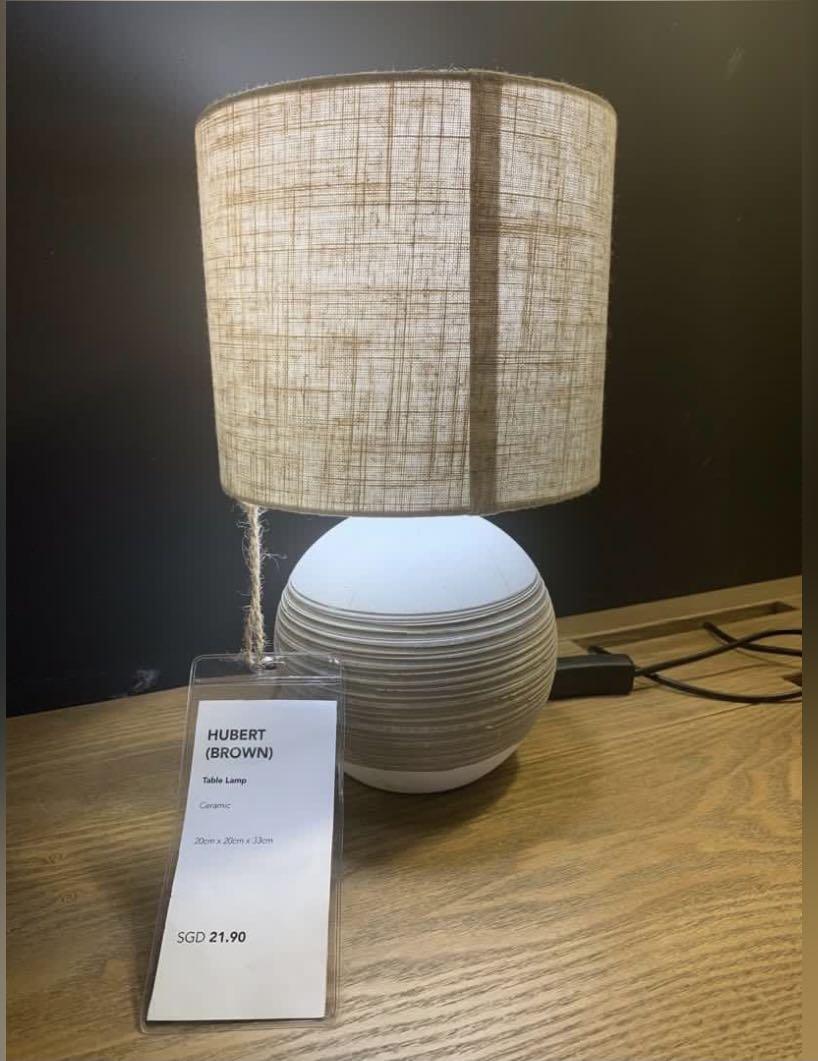 2x Hooga Lamps, Furniture & Home Living, Lighting & Fans, Lighting on ...