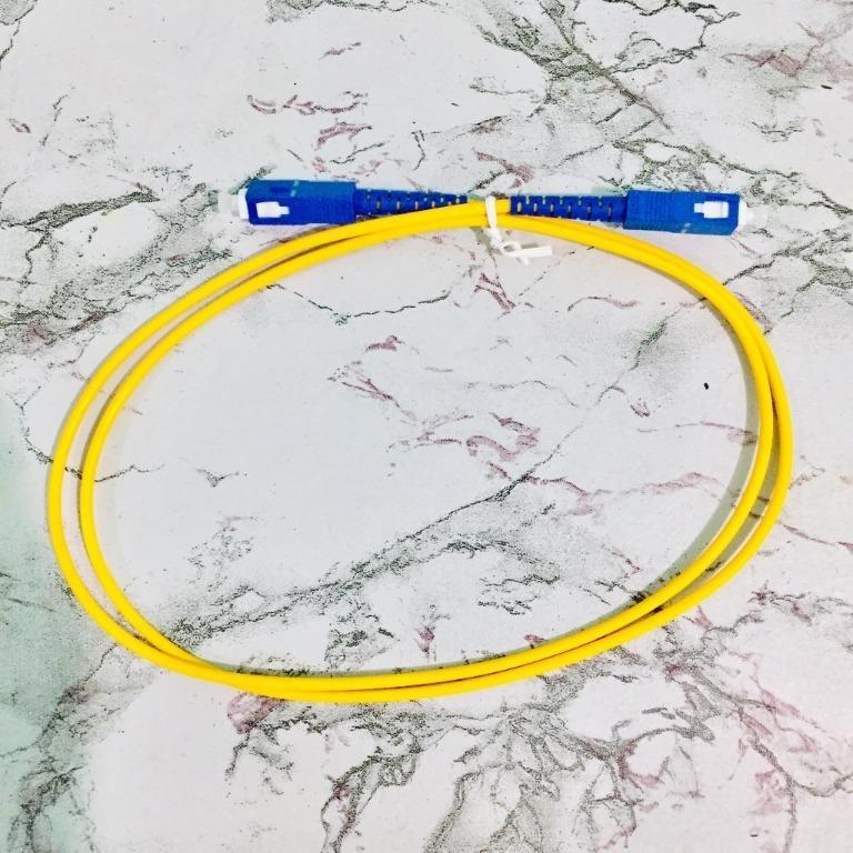 3M UPC Optical Fiber Patch Cord/Cable for Converge, Globe and PLDT ...