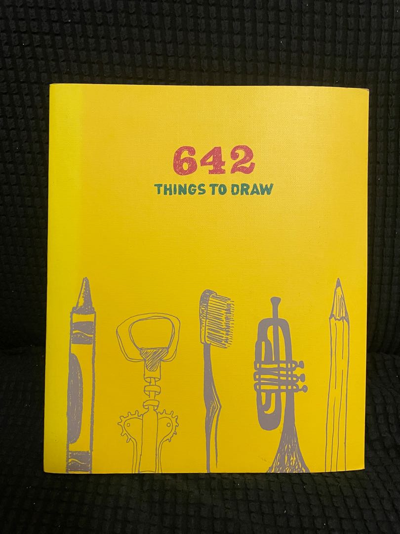 642 Things to Draw, Hobbies & Toys, Books & Magazines, Assessment Books ...