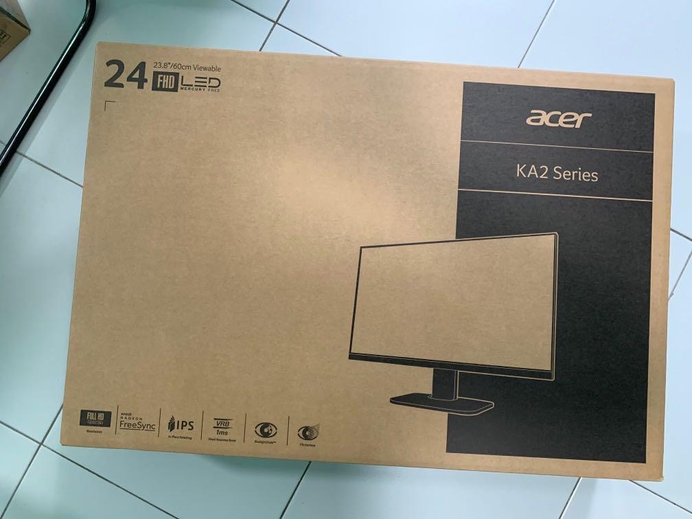 Acer KA2, Computers & Tech, Parts & Accessories, Monitor Screens on ...