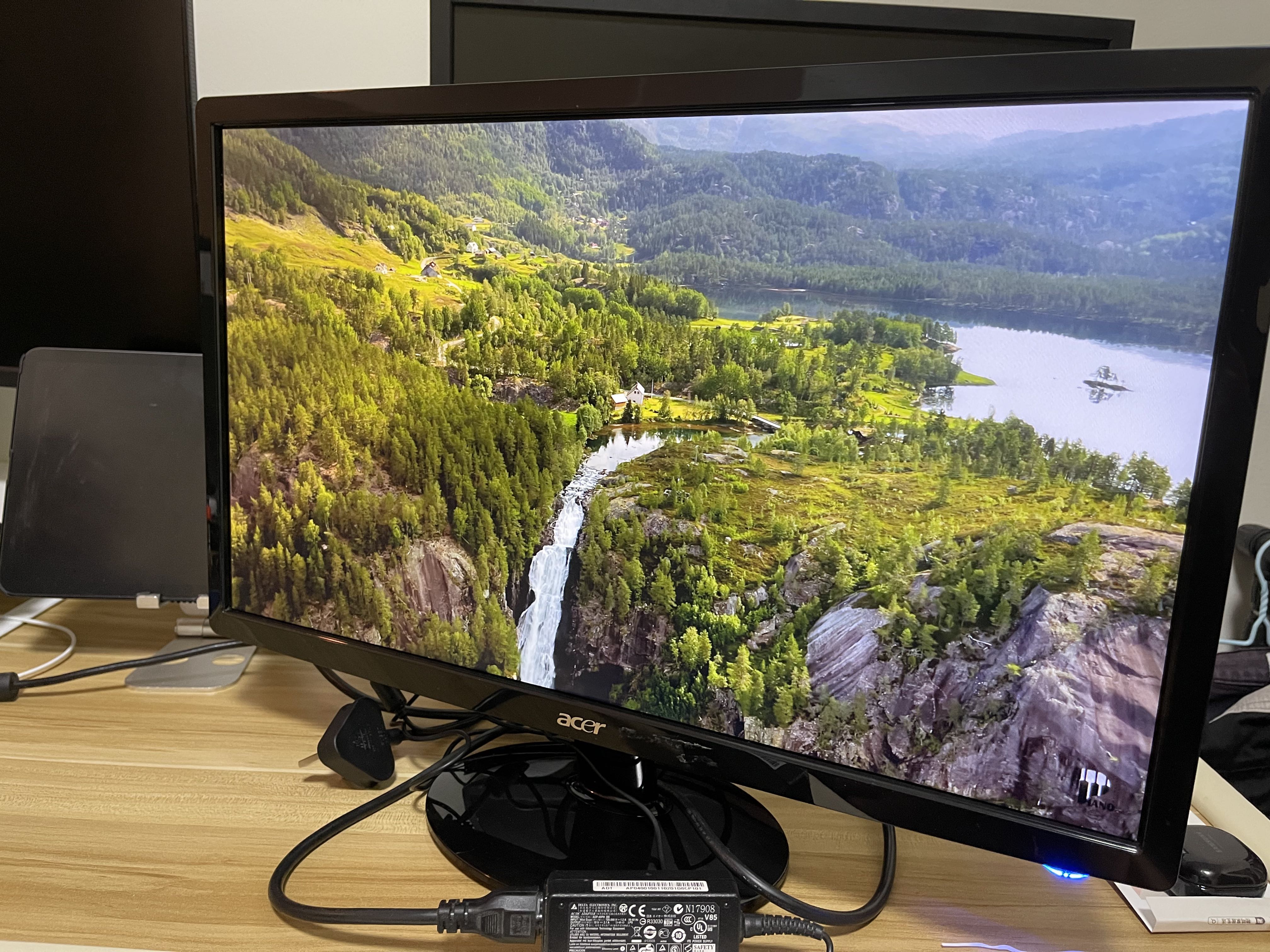 Acer Monitor Screen 23” Inches, Computers & Tech, Parts & Accessories ...