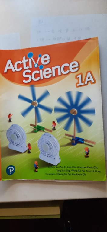 Active Science Book 1A (連Workbook), 興趣及遊戲, 書本 & 文具, 教科書 - Carousell