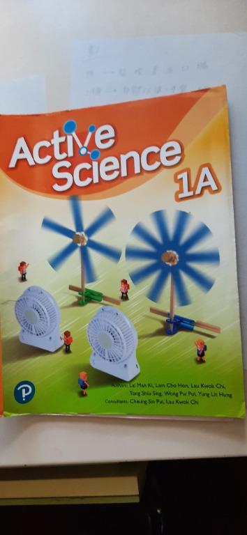 Active Science Book 1A (連Workbook), 興趣及遊戲, 書本 & 文具, 教科書 - Carousell