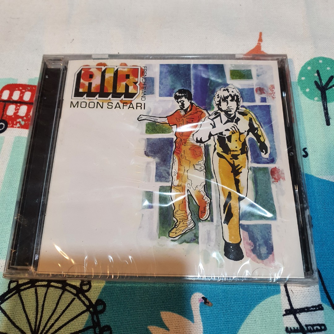 Air - Moon Safari, Hobbies & Toys, Music & Media, CDs & DVDs on Carousell