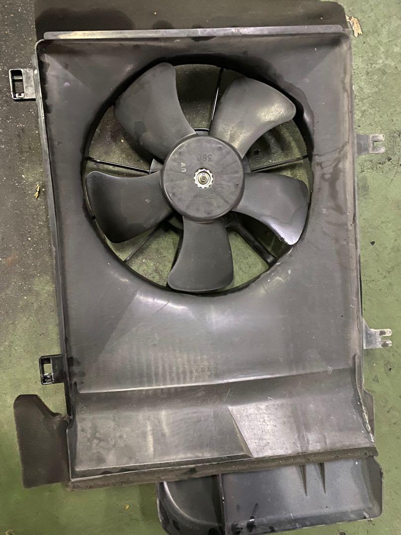 Alza radiator fan motor used, Auto Accessories on Carousell