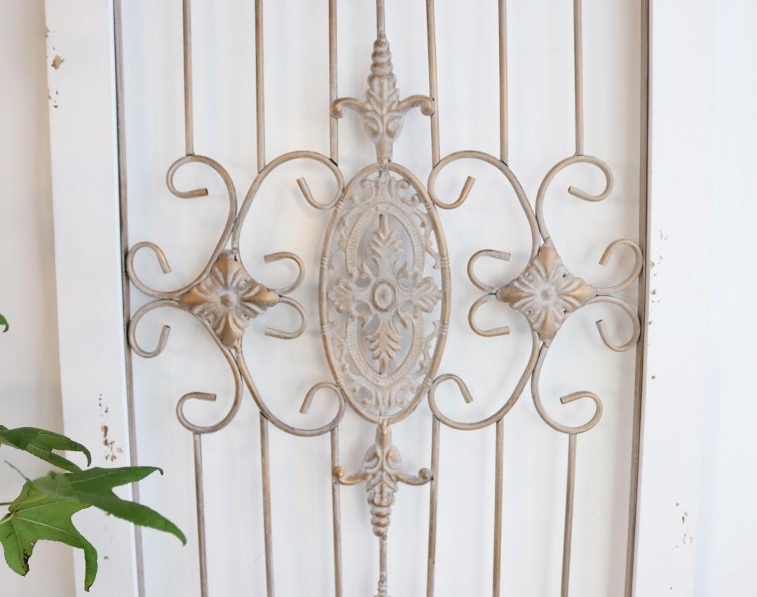 Antique english style window wood metal iron wall besi tingkap decorate ...