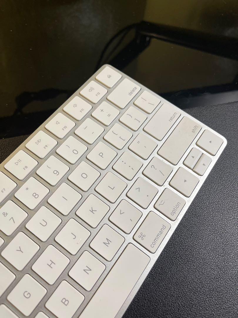 Apple Magic Keyboard - US English Layout, Computers & Tech, Parts ...