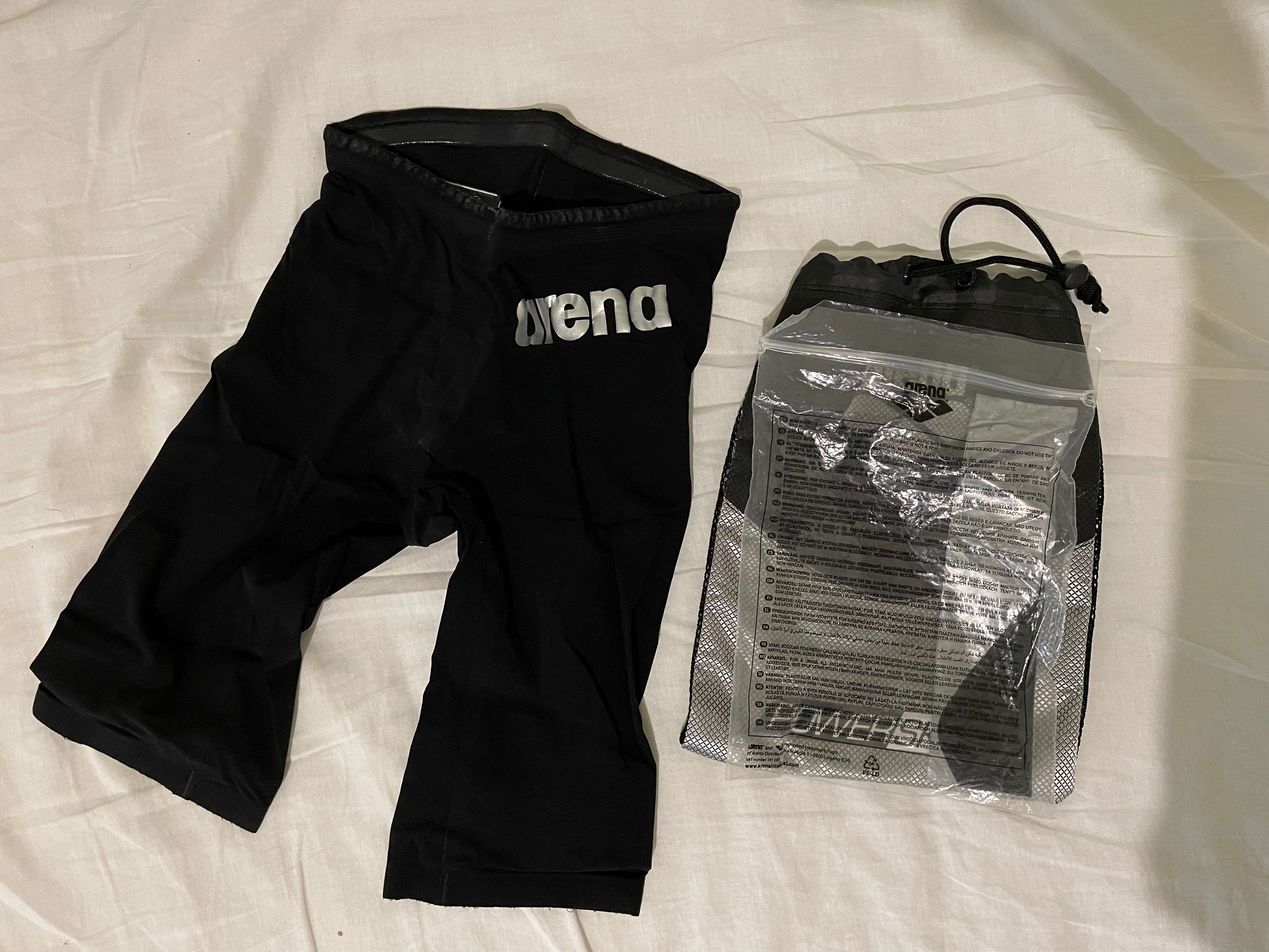 Arena Powerskin Race Swim Jammers, Men's Fashion, Bottoms, Swim Trunks ...