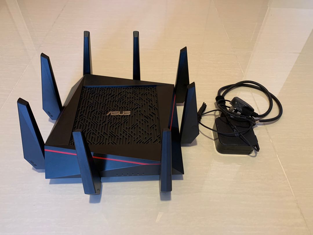 Asus RT-AC 5300, Computers & Tech, Parts & Accessories, Networking on ...