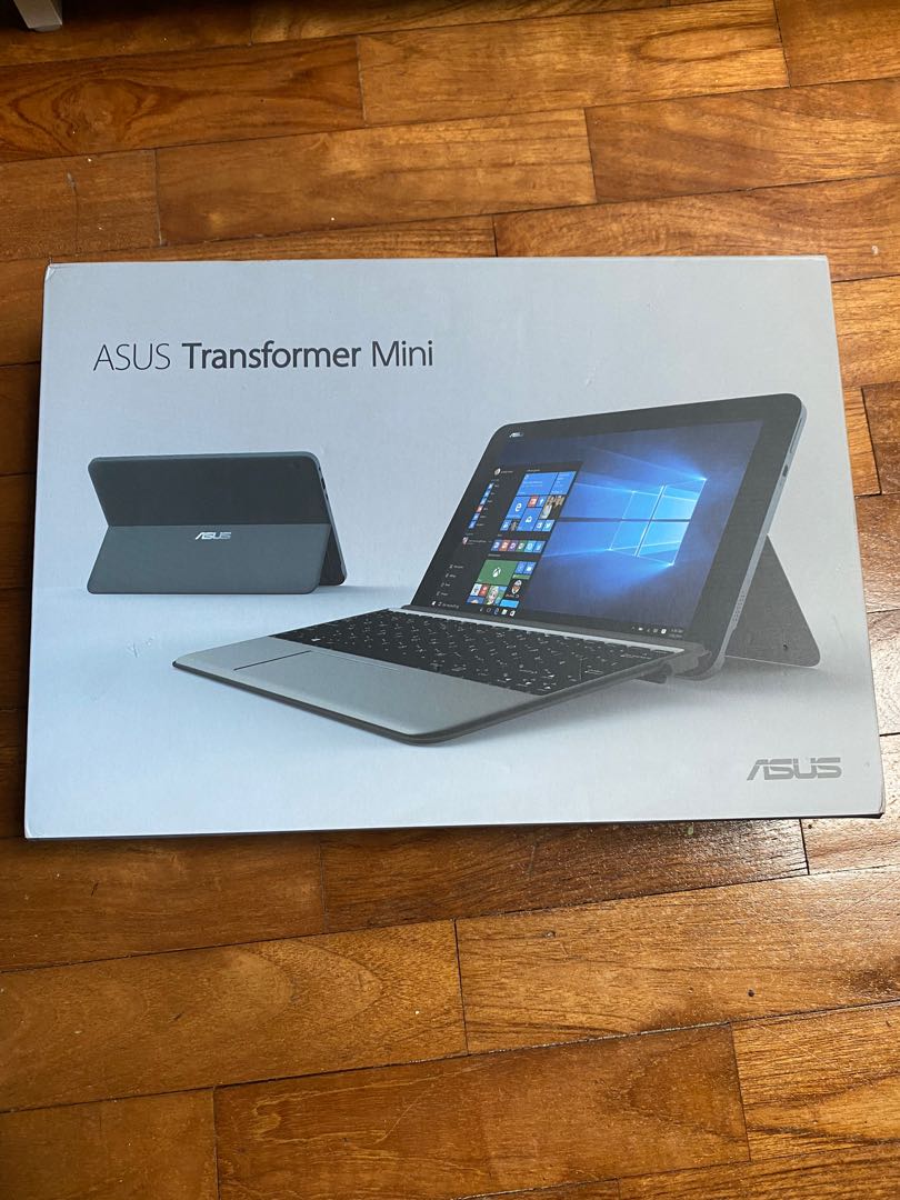 Asus transformer mini laptop T103H, Computers & Tech, Laptops & Notebooks on Carousell