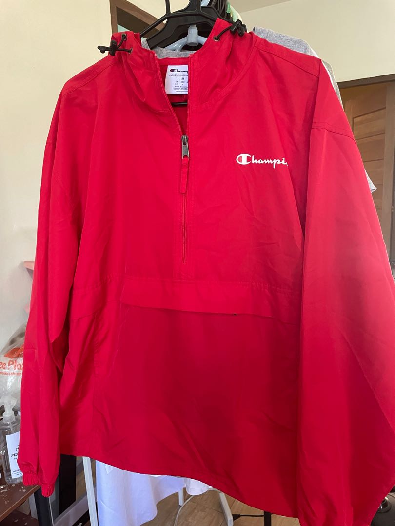 Authentic Champion windbreaker, Men's Fashion, Coats, Jackets and ...