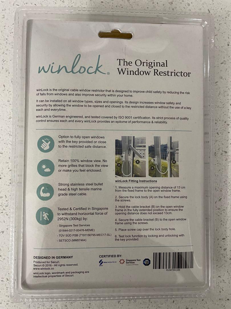 Authentic Winlock, Furniture & Home Living, Security & Locks, Locks ...