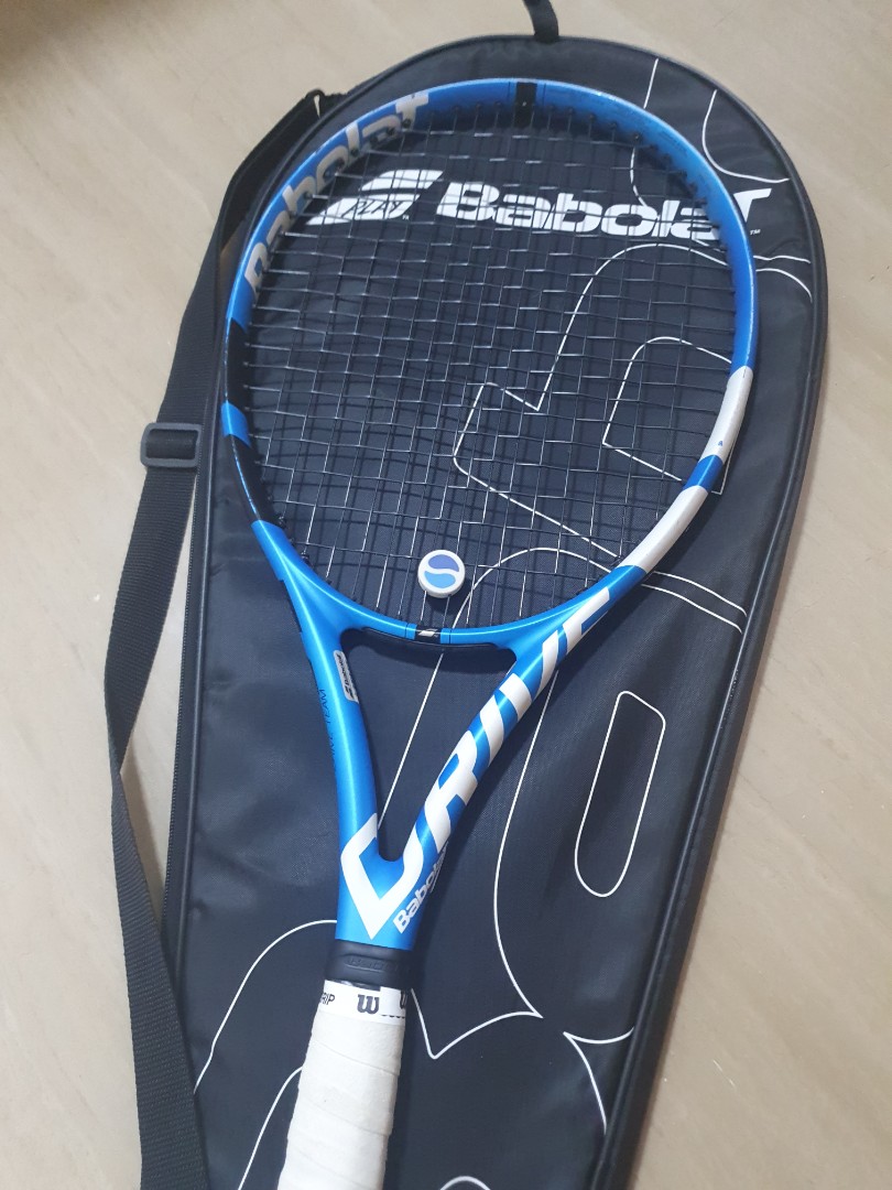 Babolat Pure Drive Team 2018, Sports Equipment, Sports & Games, Racket ...