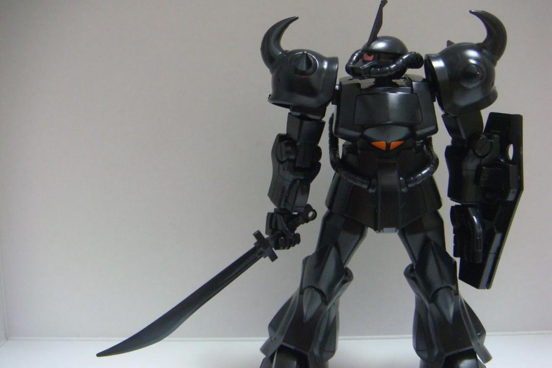 Bandai HG - Ecopla Gouf 老虎 (Gundam 高達 模型), 興趣及遊戲, 玩具 & 遊戲類 - Carousell