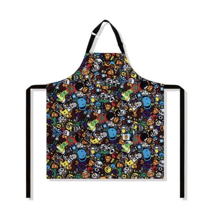 BAPE BABY MILO SAFARI APRON (BMS), Furniture & Home Living, Home Decor ...
