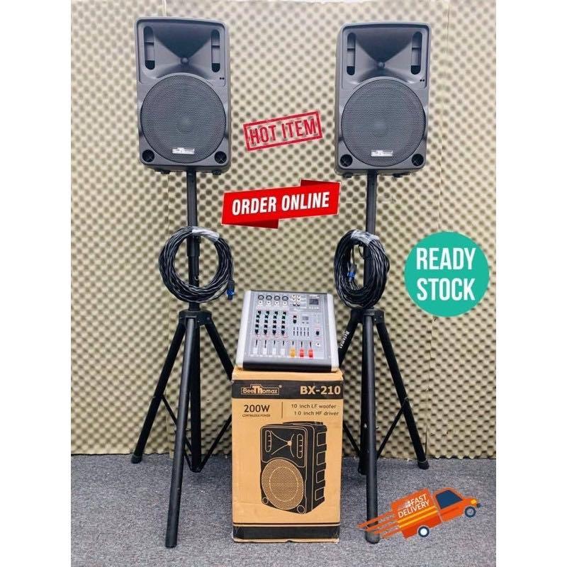 Blackline & Beethomax Mini Karaoke Set, Hobbies & Toys, Music & Media ...