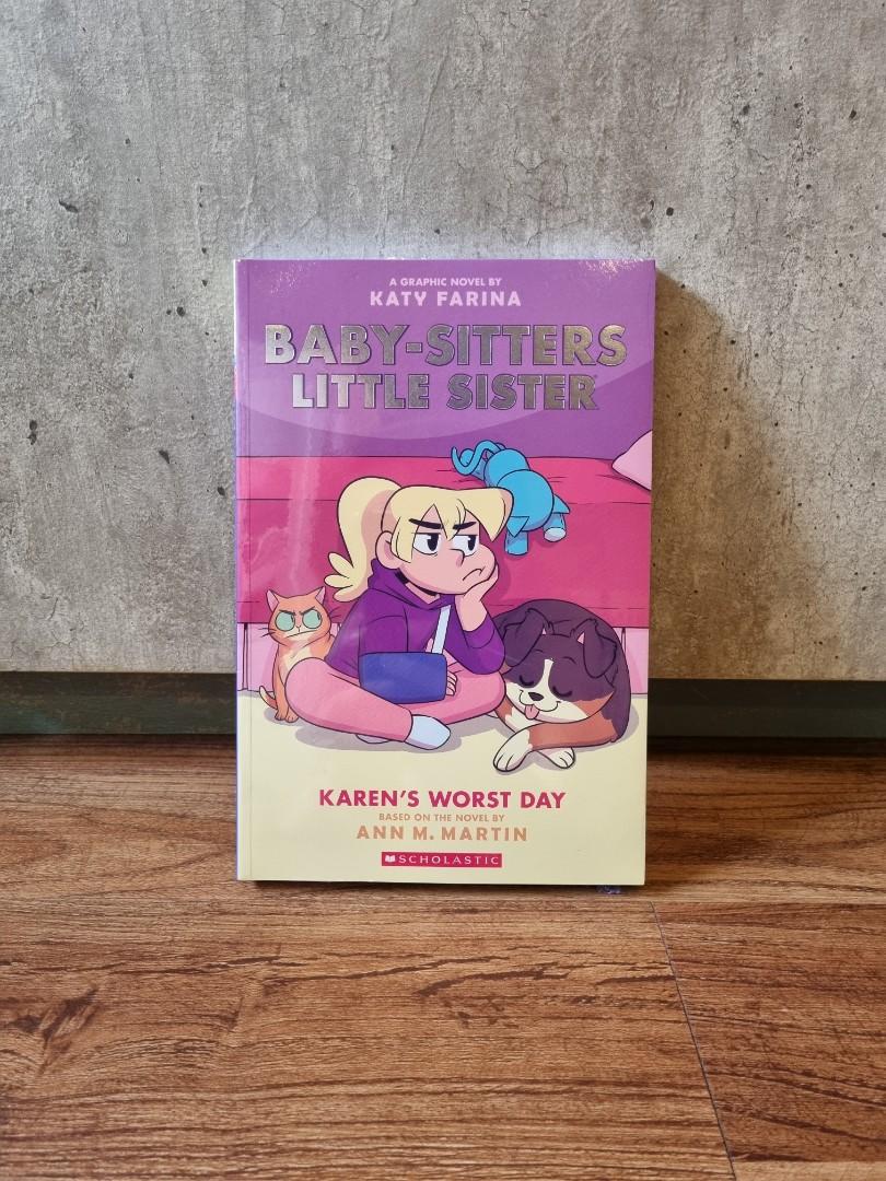 BN: Baby-sitters Little Sister, Karen's Worst Day (Graphic Novel ...