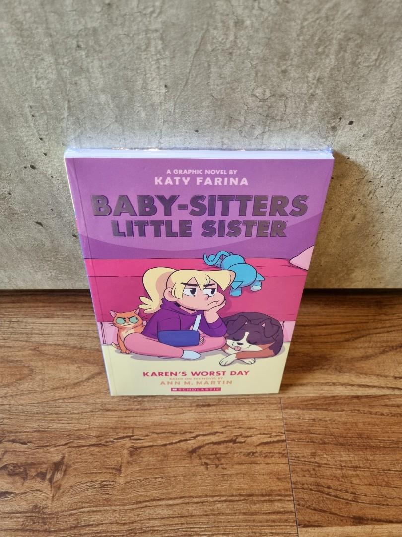 BN: Baby-sitters Little Sister, Karen's Worst Day (Graphic Novel ...