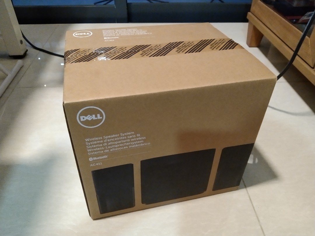 [BNIB] Dell wireless speaker system AC411 (Subwoofer bluetooth speaker ...