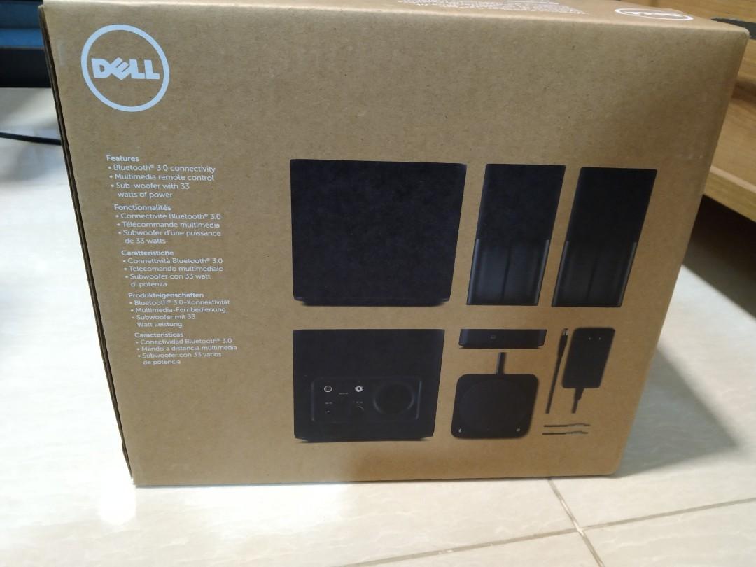 [BNIB] Dell wireless speaker system AC411 (Subwoofer bluetooth speaker ...