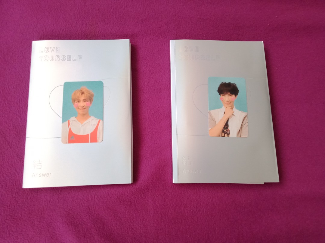 BTS | Love Yourself Answer F • LY answer album + pc, Hobbies & Toys ...