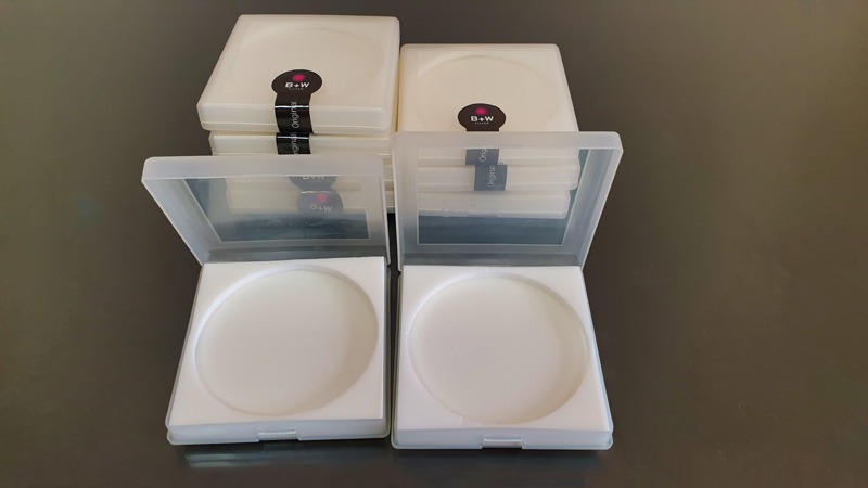 B+W filter cases, Photography, Photography Accessories, Other ...