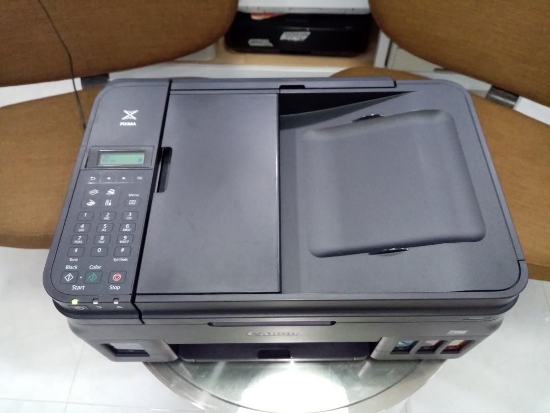 Canon printer G4000 system tank, Computers & Tech, Printers, Scanners ...