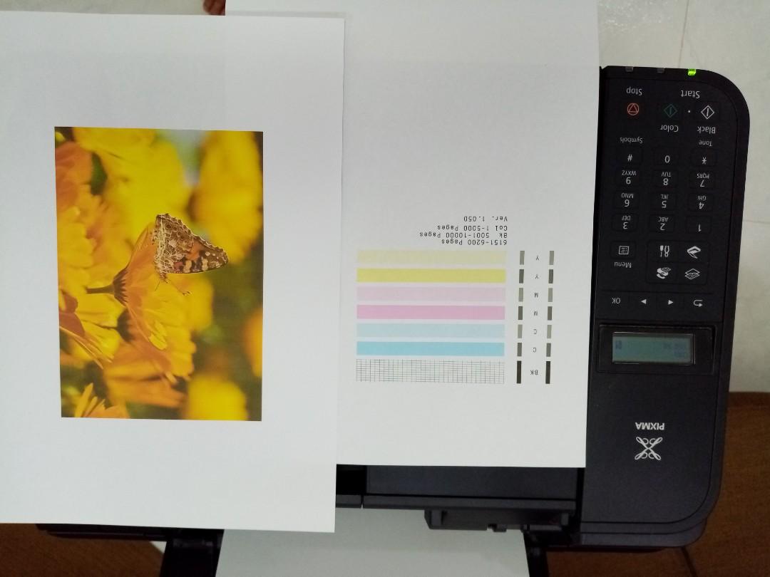 Canon printer G4000 system tank, Computers & Tech, Printers, Scanners ...