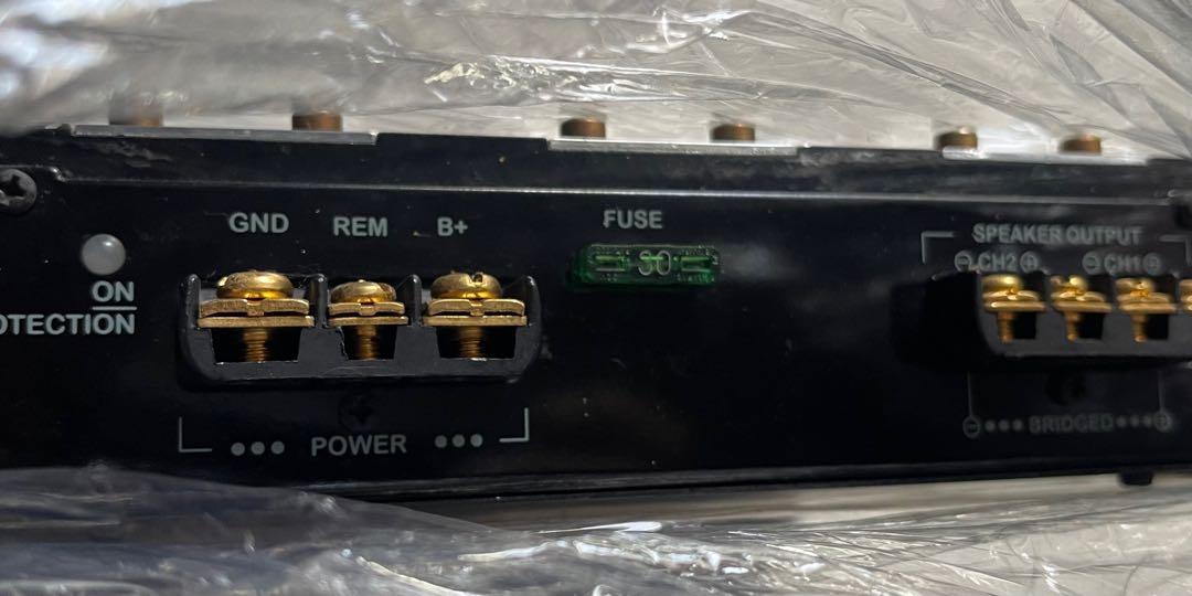 Car Amplifier Rodek SM-7520 400watt, Car Accessories, Electronics ...