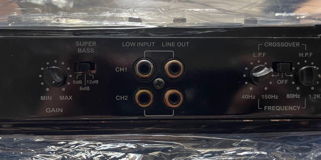Car Amplifier Rodek SM-7520 400watt, Car Accessories, Electronics ...