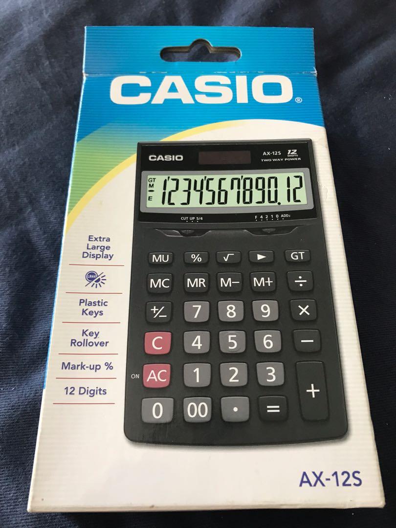 Casio calculator - new, Hobbies & Toys, Stationery & Craft, Stationery ...