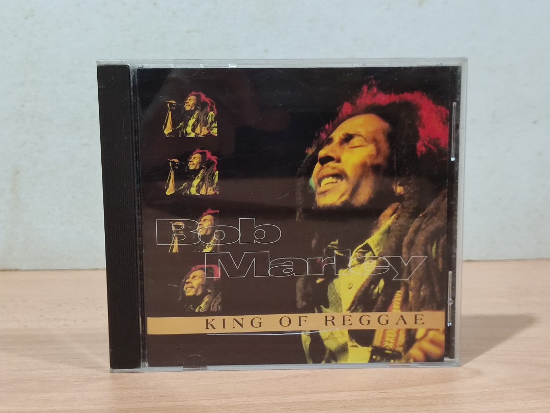 (CD) Bob Marley King Of Reggae, Hobbies & Toys, Music & Media, CDs ...
