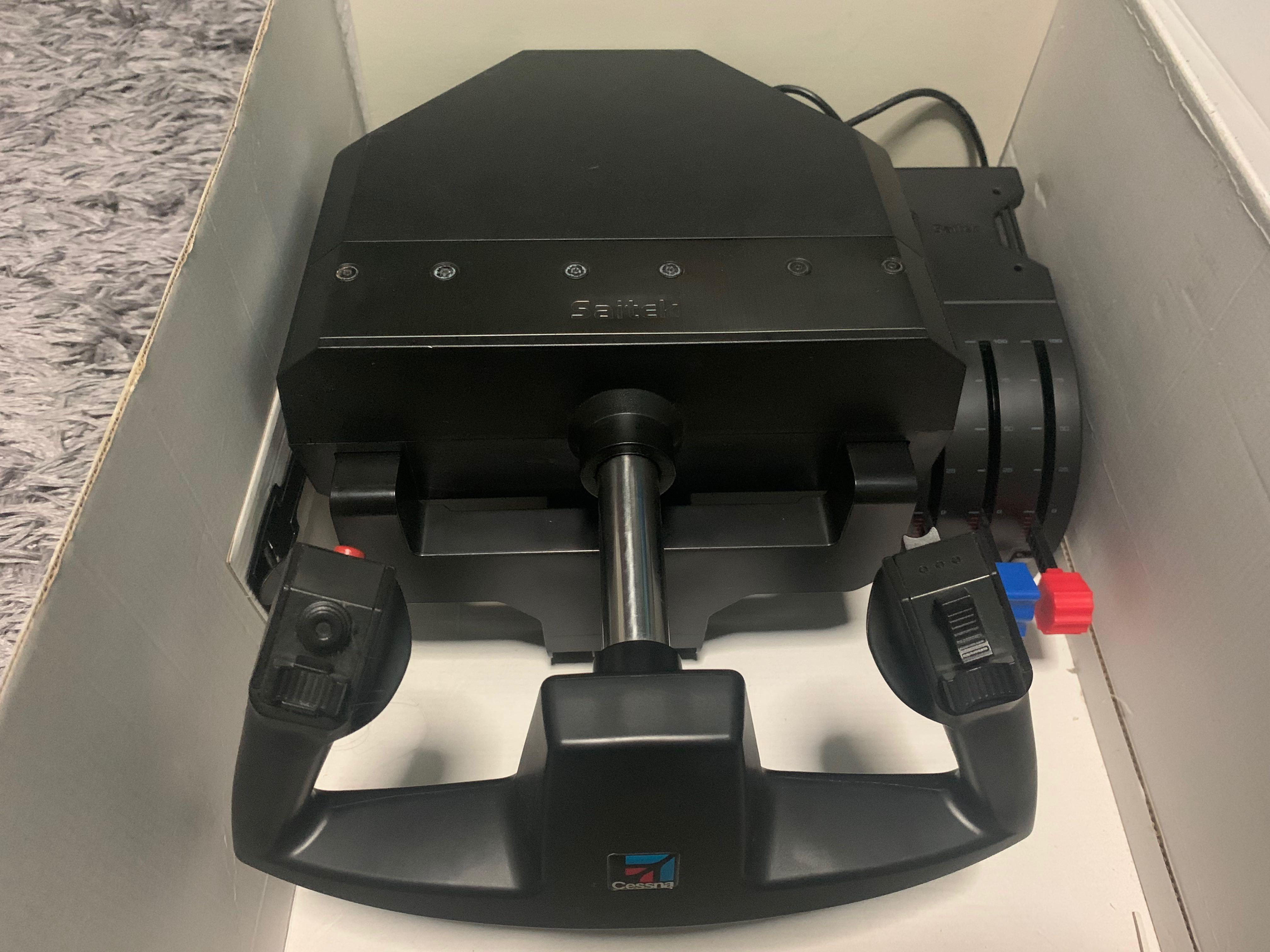 Cessna flight yoke, Computers & Tech, Parts & Accessories, Other ...