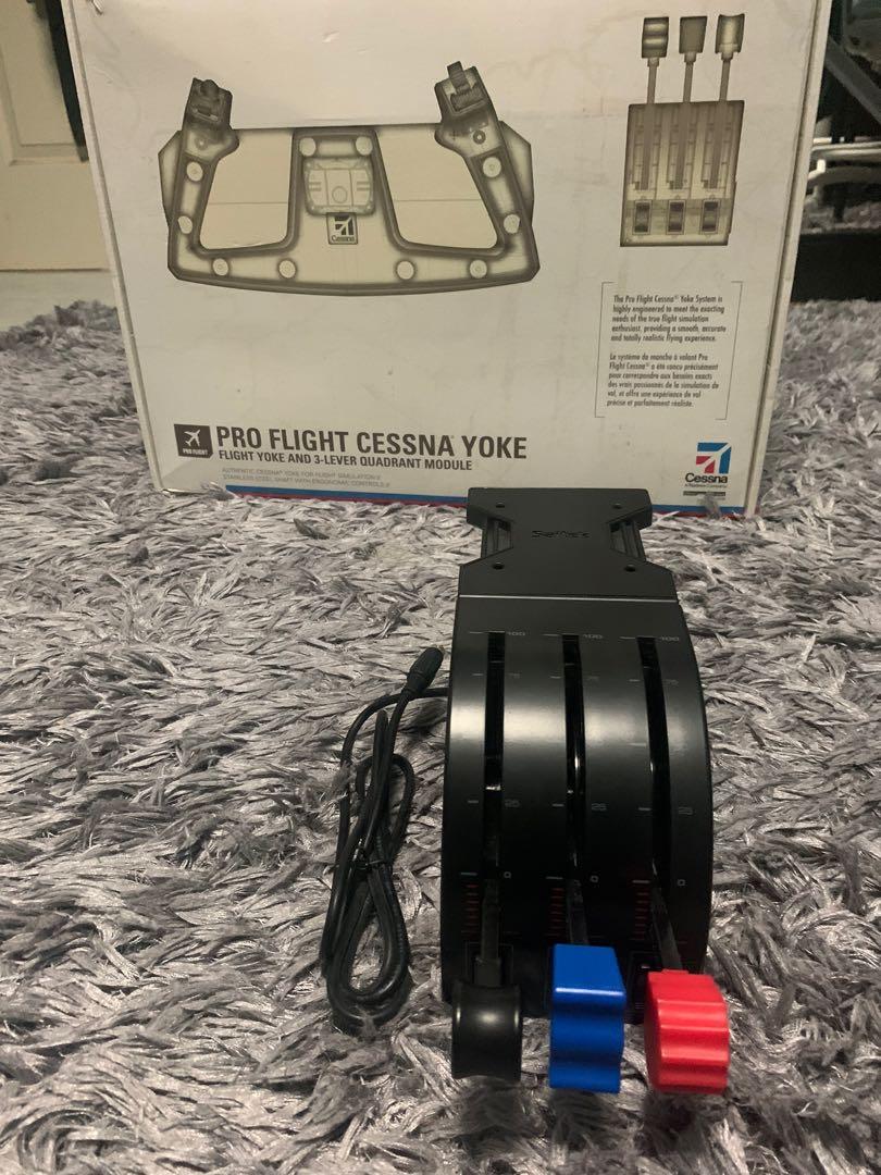 Cessna flight yoke, Computers & Tech, Parts & Accessories, Other ...