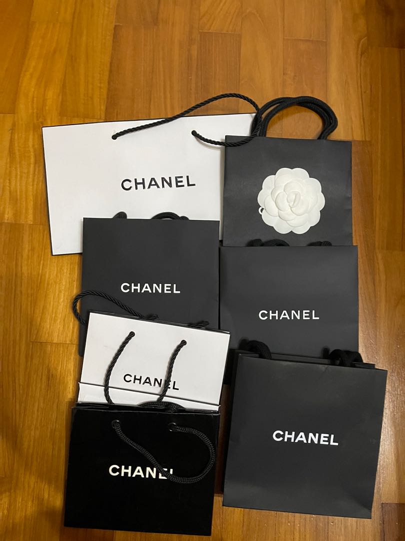 Chanel paper bag., Luxury, Accessories on Carousell