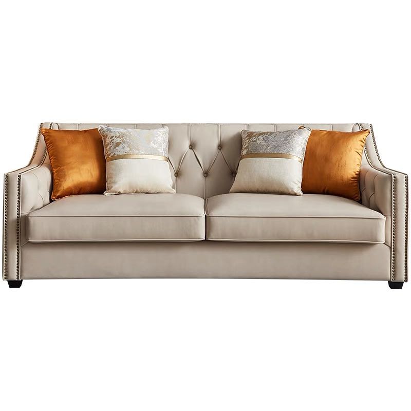 Chaz Recessed Arm Sofa, Furniture & Home Living, Furniture, Sofas on ...