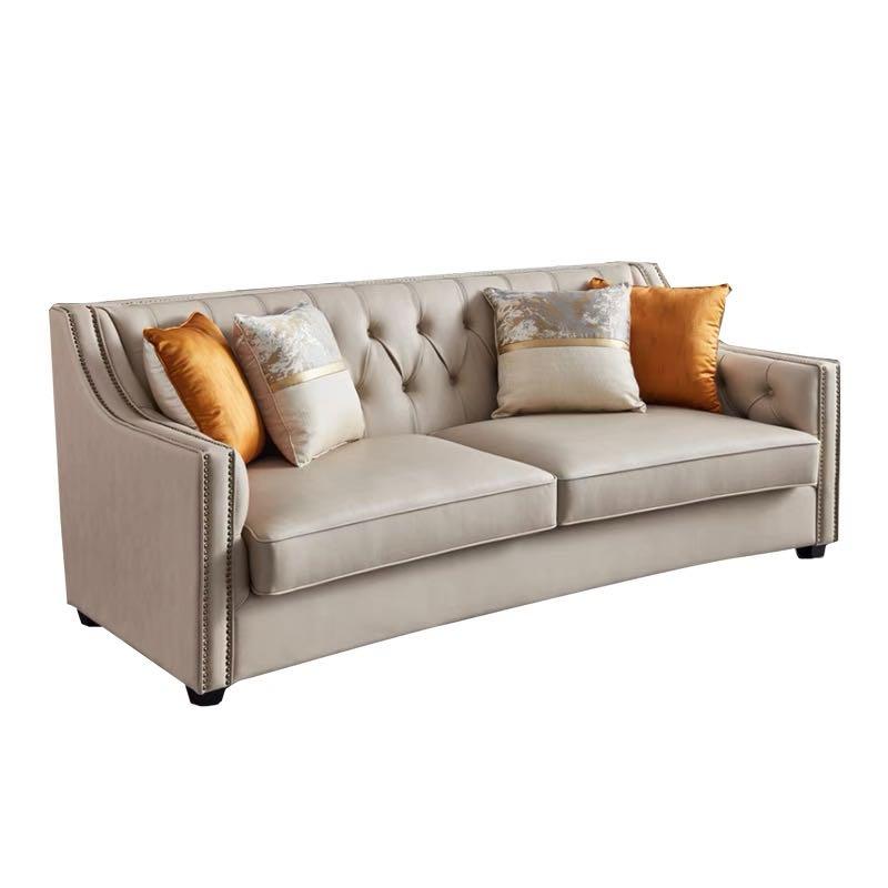 Chaz Recessed Arm Sofa, Furniture & Home Living, Furniture, Sofas on ...