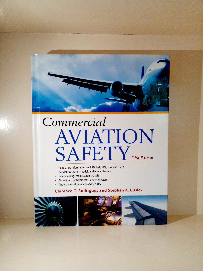 Commercial Aviation Safety 5th Edition, Hobbies & Toys, Books ...