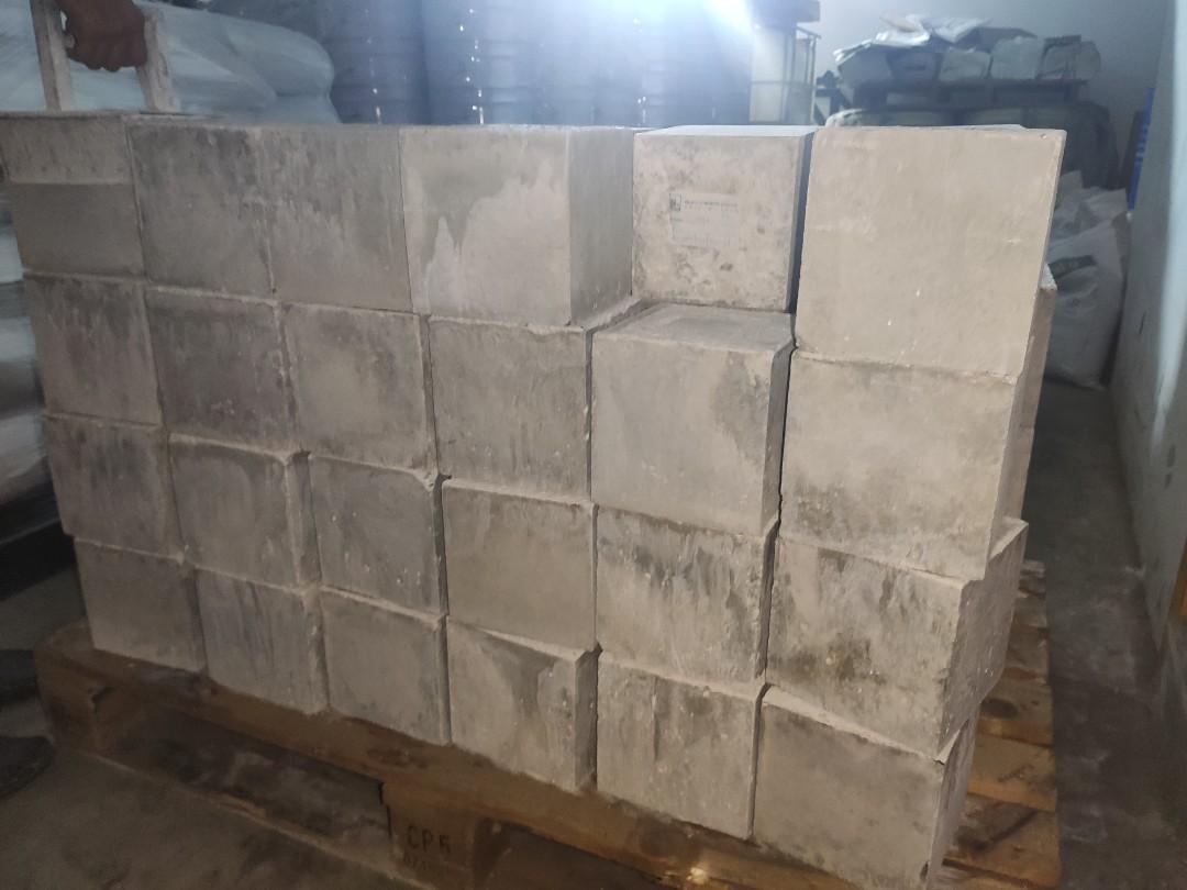 Concrete Square Block 15cm by 15cm by 15cm, Furniture & Home Living ...