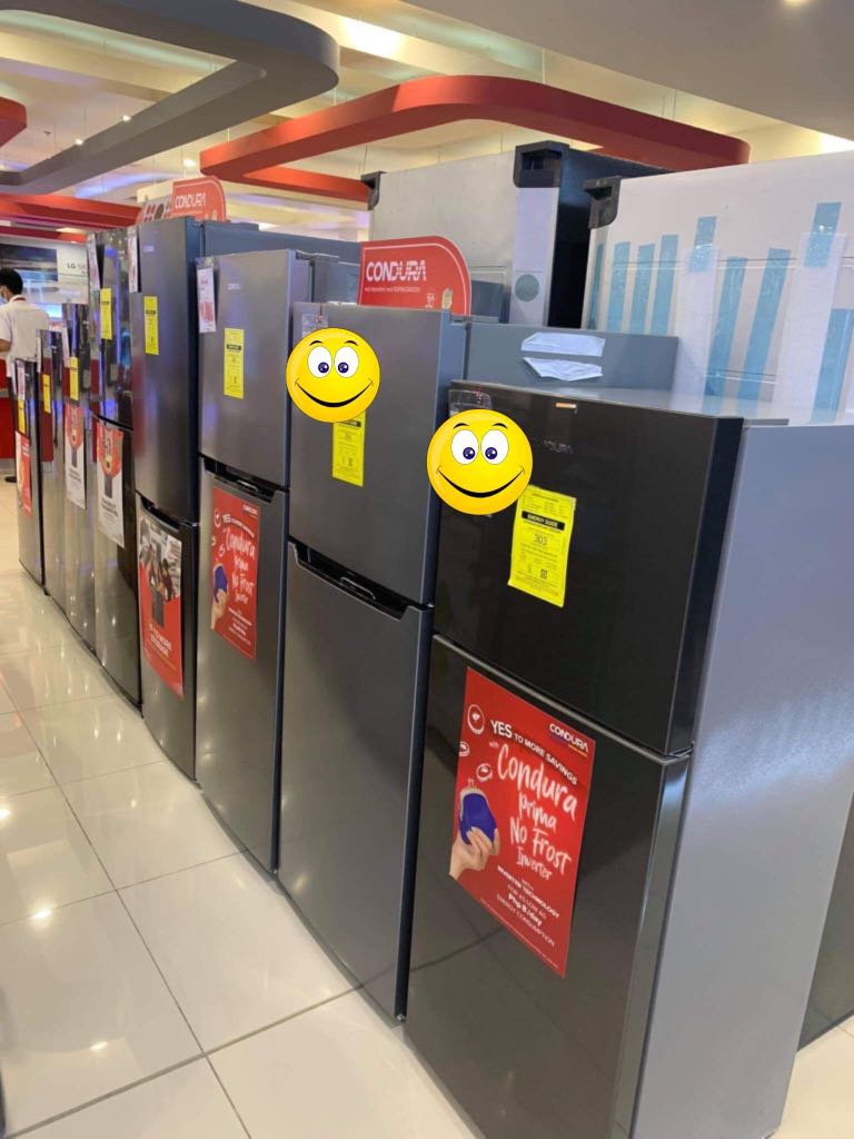 CONDURA INVERTER REFRIGERATOR, TV & Home Appliances, Other Home ...