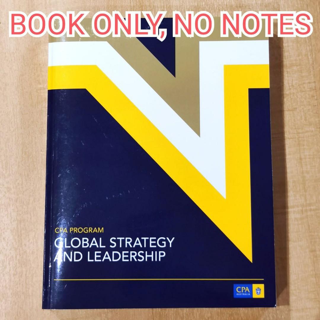 CPA Global Strategy Leadership, Hobbies & Toys, Books & Magazines ...