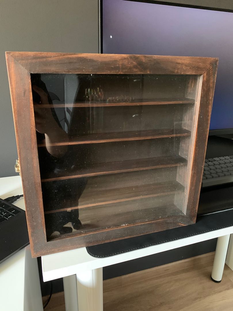 Custom Display Box, Everything Else on Carousell