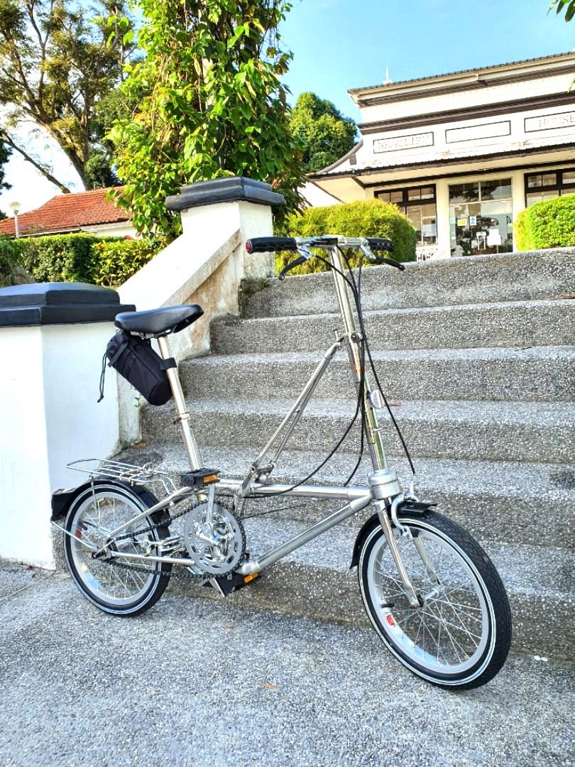 Rare! Dahon Carson California circa 1986 - Collectible (not Brompton ...
