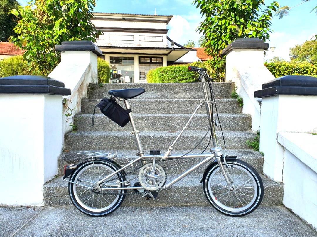 Rare! Dahon Carson California circa 1986 - Collectible (not Brompton ...