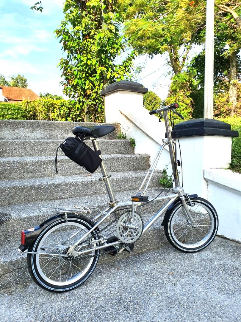 Rare! Dahon Carson California circa 1986 - Collectible (not Brompton ...